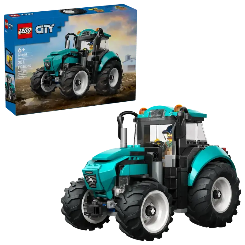 LEGO City - Tracteur | La Maison du Cormoran